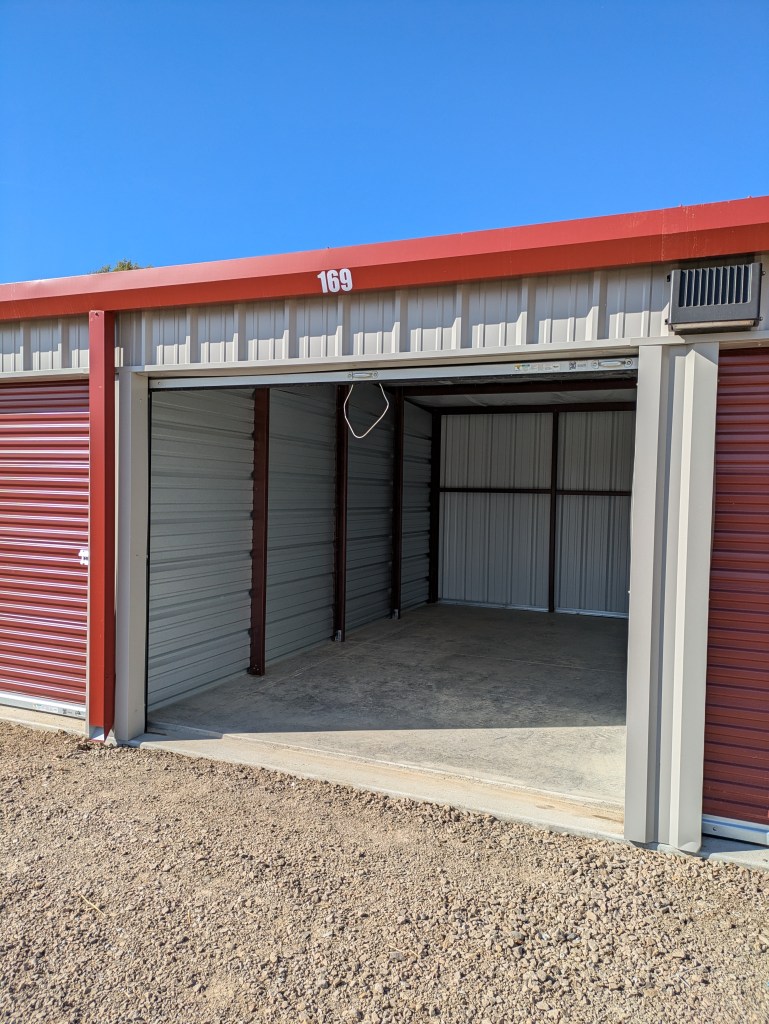 10' x 20' Insulated Drive-Up Unit - Argo Family Storage