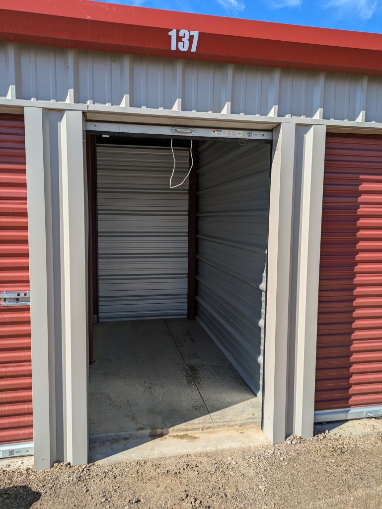 5' x 10' Insulated Drive-Up Unit - Argo Family Storage